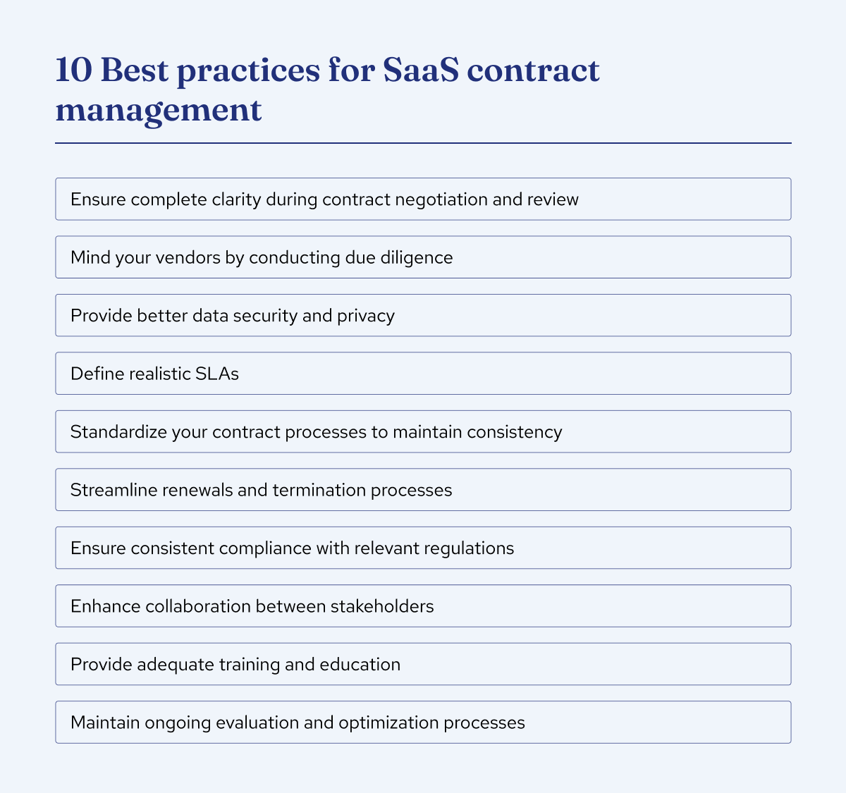 SaaS Contract Management 101: Essential Strategies and Tips